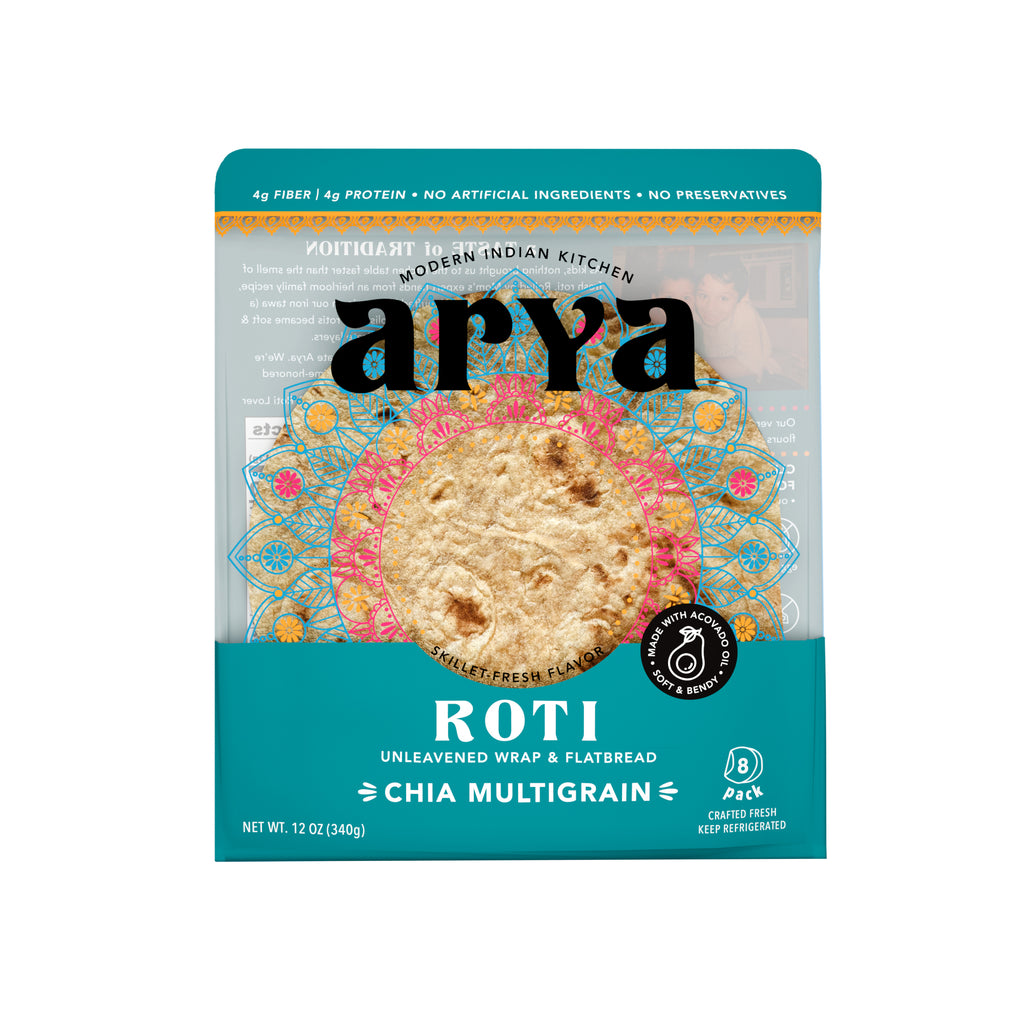 Chia Multigrain Roti – Arya