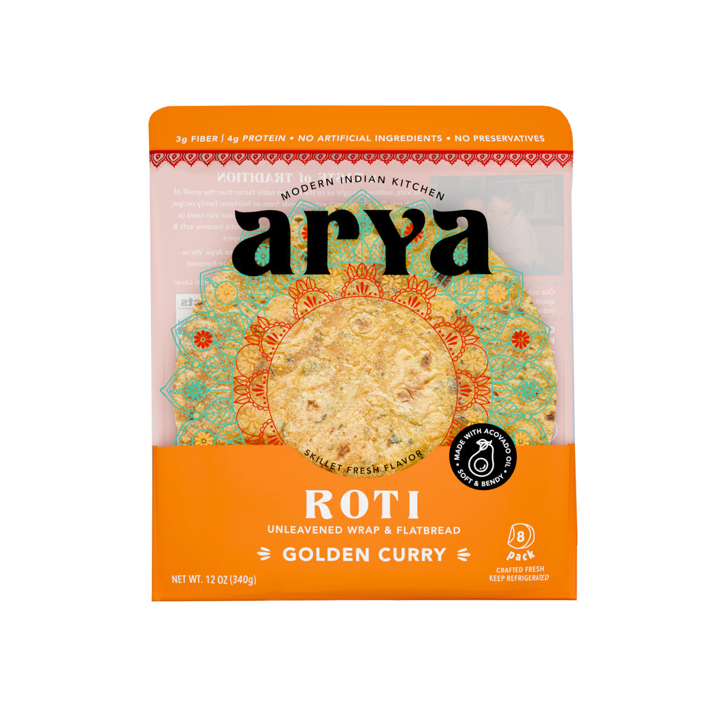 Golden Curry Roti – Arya